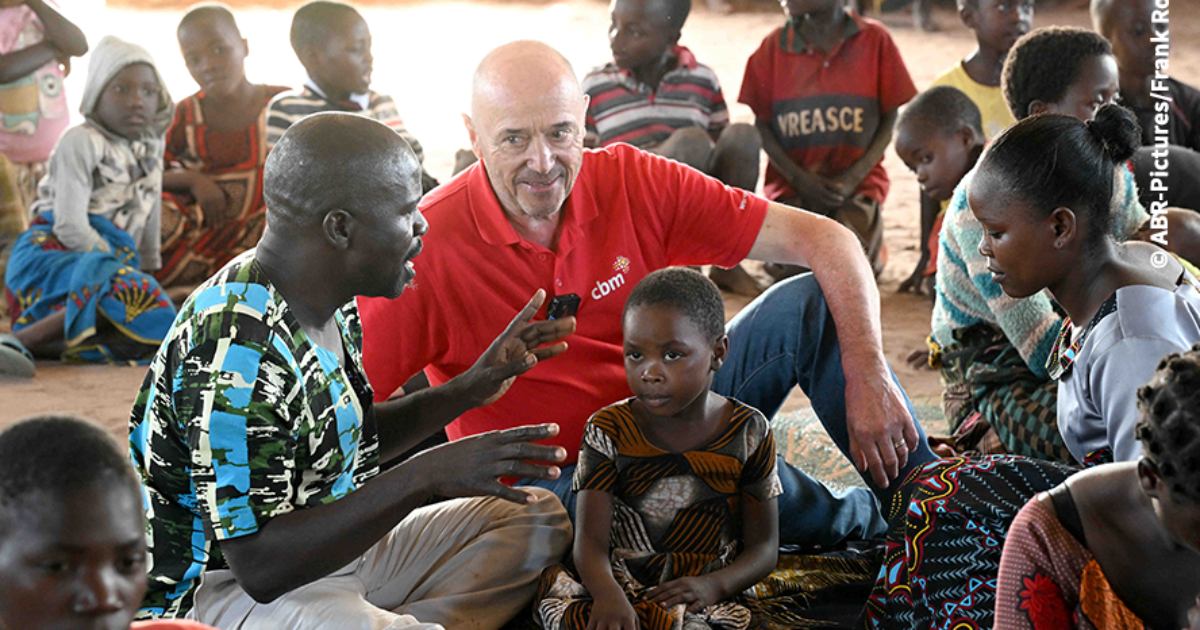 Christian Neureuther in Malawi | CBM