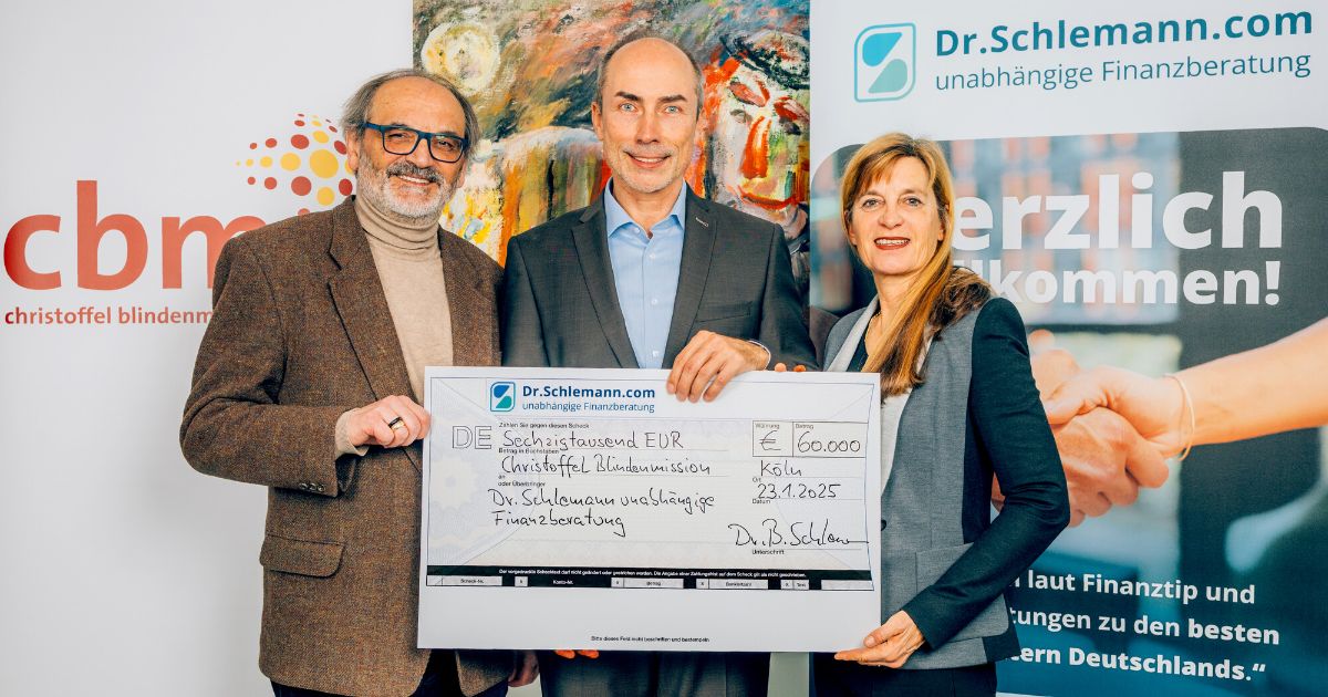 Kölner Unternehmerehepaar und Philanthropen Dr. Berndt Schlemann und Dr ...