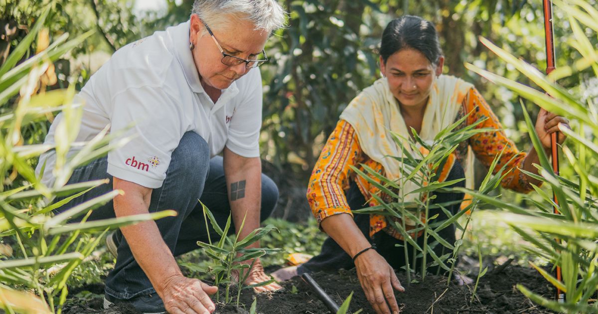 Hilfe zur Selbsthilfe | CBM